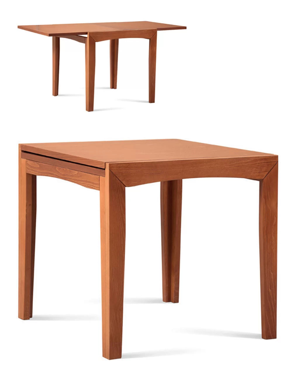 Трпезариска маса П-4 ПЛУС 800х800+800 Светли Орев | Форма Нова