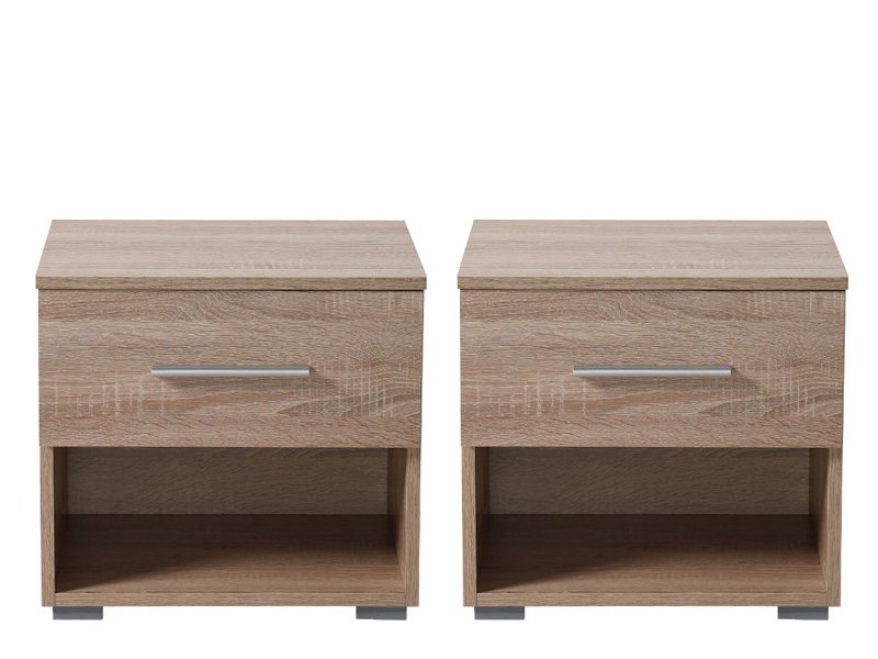 Ноќно ормарче РИТМО сет 2 но1 | Форма Нова